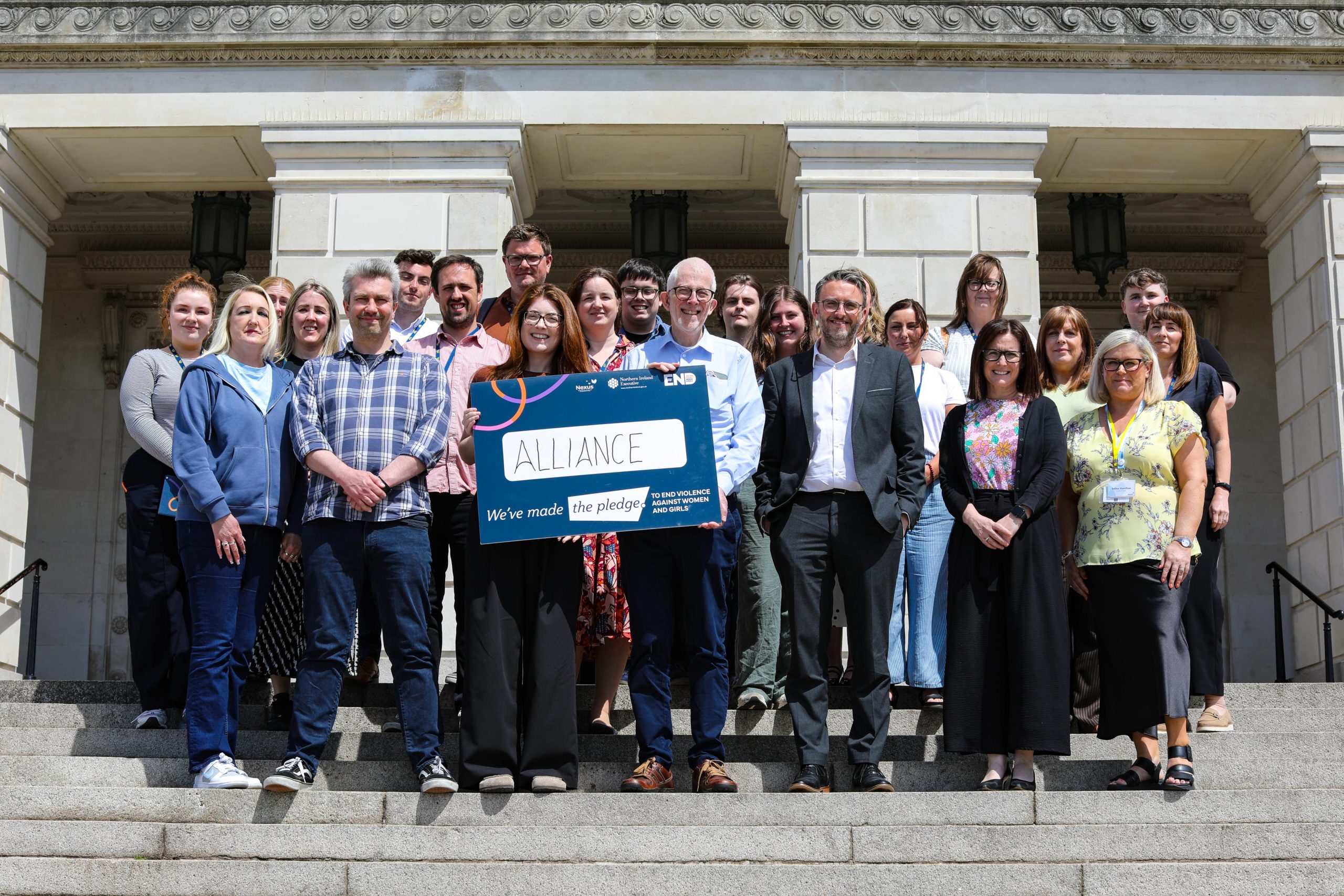 Alliance Constituency Staff Take the Pledge - Nexus NI